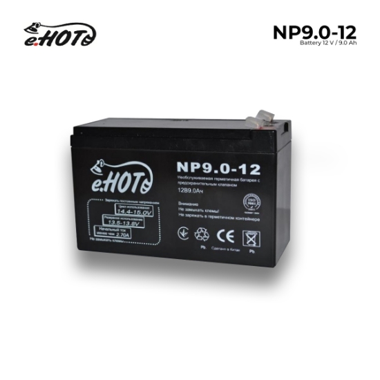 ENOT NP9.0-12 12V/9AH - gITec Online Shop