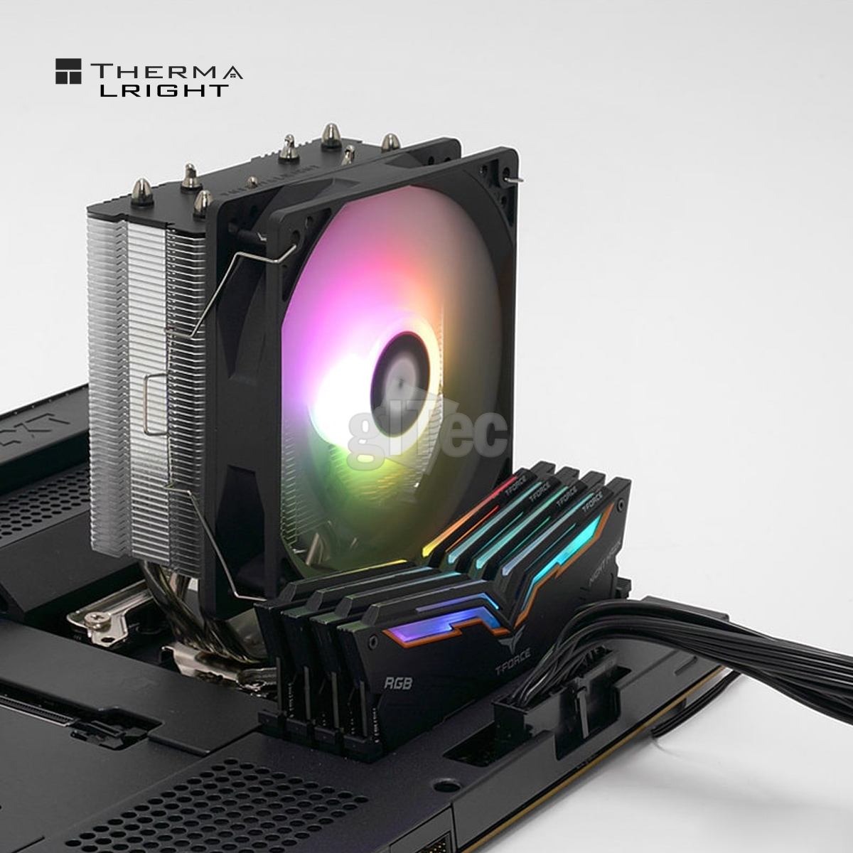 THERMALRIGHT Assassin X 120 REFINED SE ARGB - gITec Online Shop